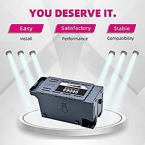 IN INTACTECH C9345 Ink Maintenance Box (C12C934591 / PXMB9) Work with ET-8550 ET-5850 ET-5880 ET-16650 ET-5800 ET-16600 WF-7840 WF-7820