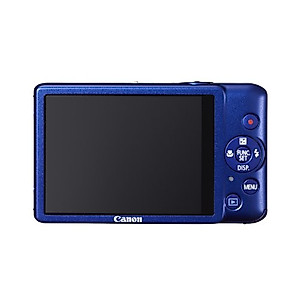 Canon PowerShot ELPH 100 HS 12.1 MP CMOS Digital Camera with 4X Optical Zoom (Blue)
