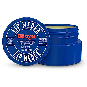 Blistex RDC18219501-X12 Lip Medex, 0.25 Ounce (Pack of 12)