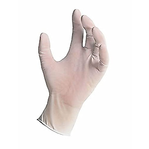 CURAD Basic Care Vinyl Disposable Exam Gloves, Medium (Pack of 300)