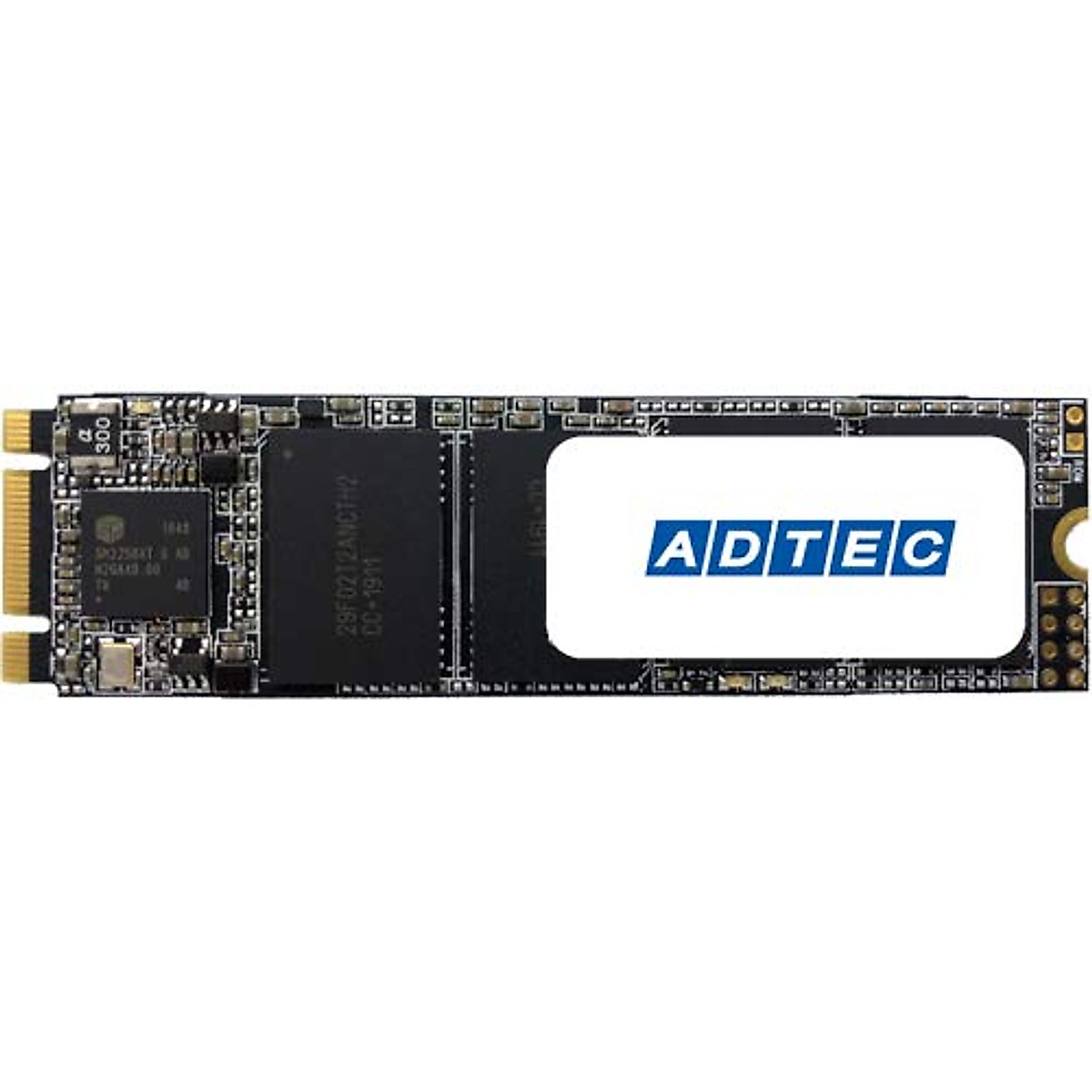アドテック Adtec M.2 AD-M2DS80-120G 120GB 3D TLC SATA (2280)