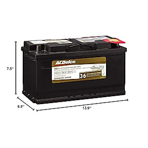 ACDelco Gold 49AGM 36 Month Warranty AGM BCI Group 49 Battery