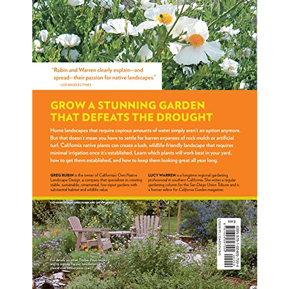 The California Native Landscape: The Homeowner's Design Guide to Restoring Its Beauty and Balance