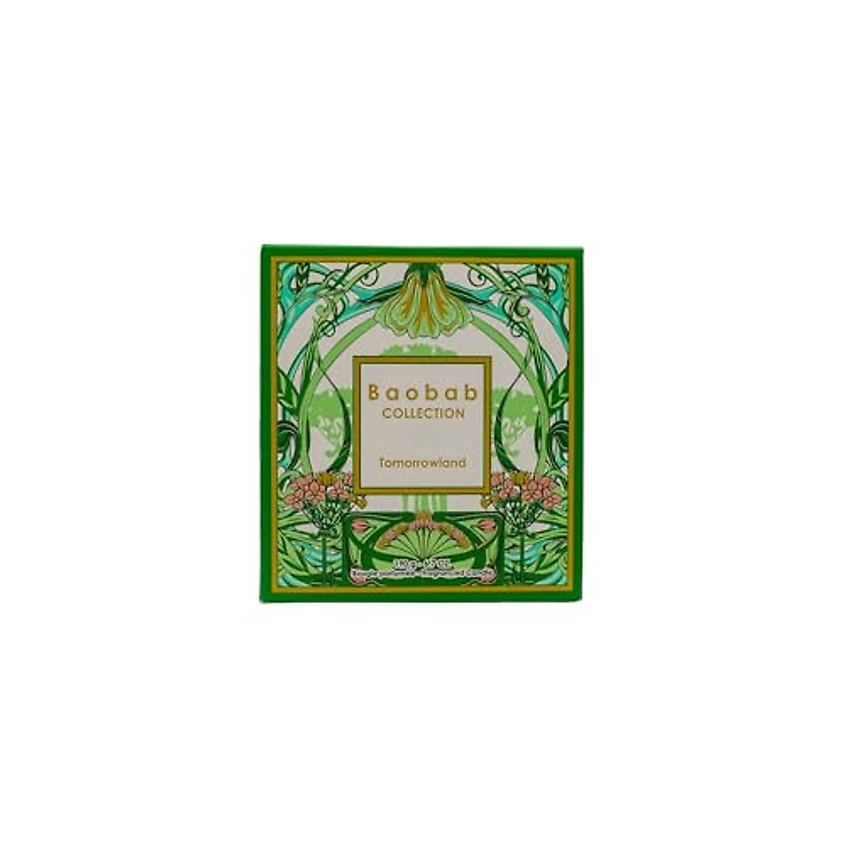 Baobab Collection Candle - Tomorrowland Edition: Lily of The Valley, Moss & Pear Fragrance - Luxurious Aromatic Decor (My First Baobab)