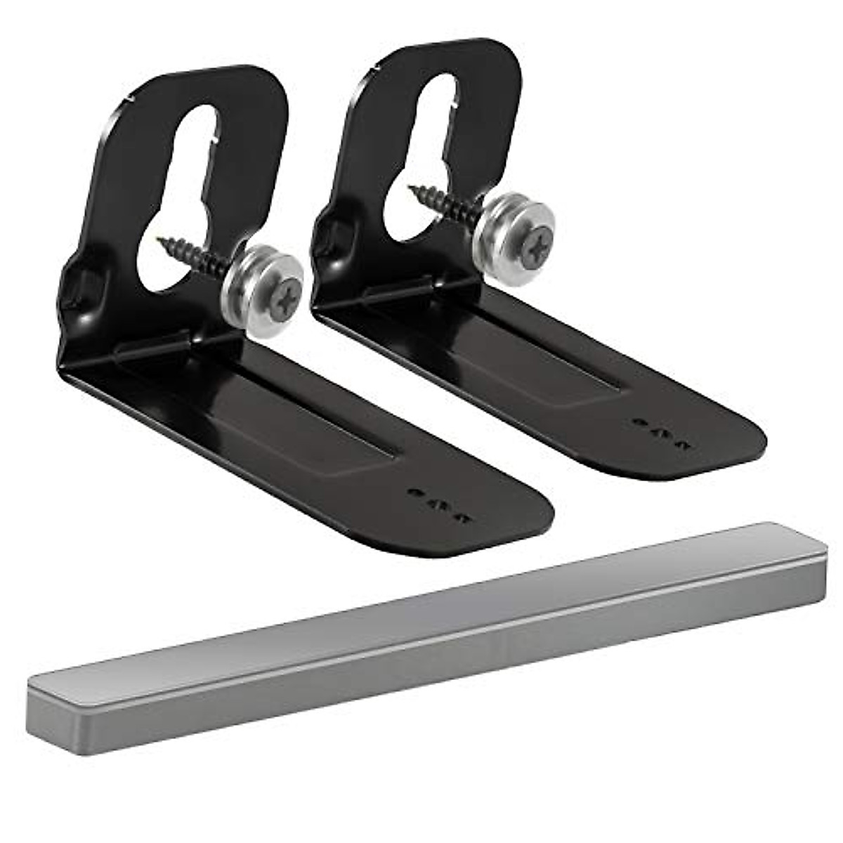 Wall Mount Bracket for Samsung Soundbar HW-T510 HW-T450 HW-T550 HW-T650 HW-T410 HW-S60A HW-A550 HW-B450 HW-Q800B HW-Q60R HW-Q70R HW-MS57C HW-MS6500 HW-MS6511 HW-MS660 HW-MS661 HW-H450 HW-J355 HW-J450