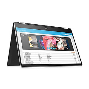 HP Pavilion x360 15 2-in-1 Convertible Laptop, Intel Core i5-10210U, 8 GB RAM, 512 GB SSD Storage, 15.6-inch HD Touchscreen Display, Windows 10 Home (15-dq1020nr, 2020 Model)