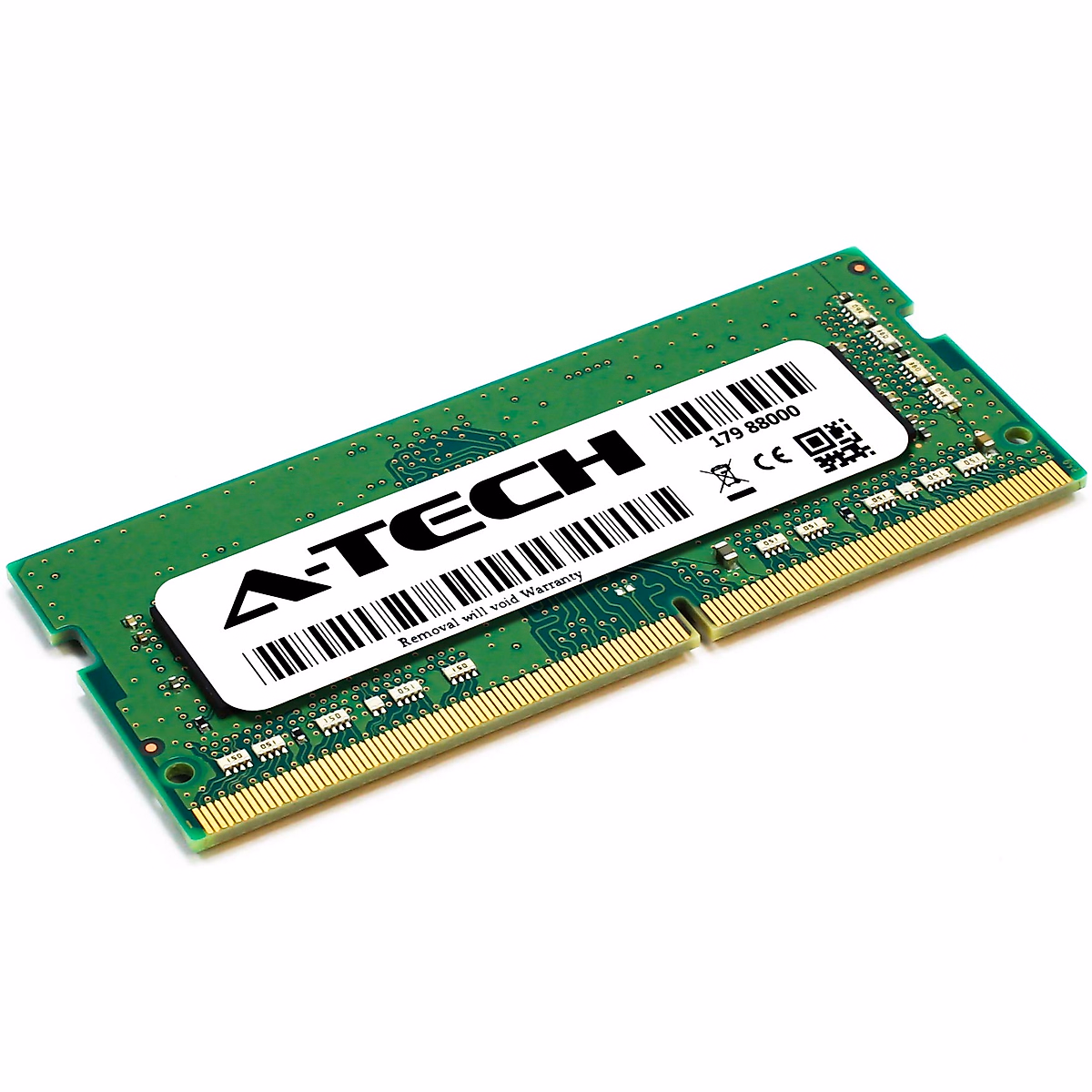 A-Tech 8GB DDR4 3200 MHz SODIMM PC4-25600 (PC4-3200AA) CL22 Non-ECC Laptop RAM Memory Module