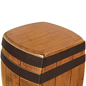 Sawtooth Wine Barrel Cajon Percussion Box