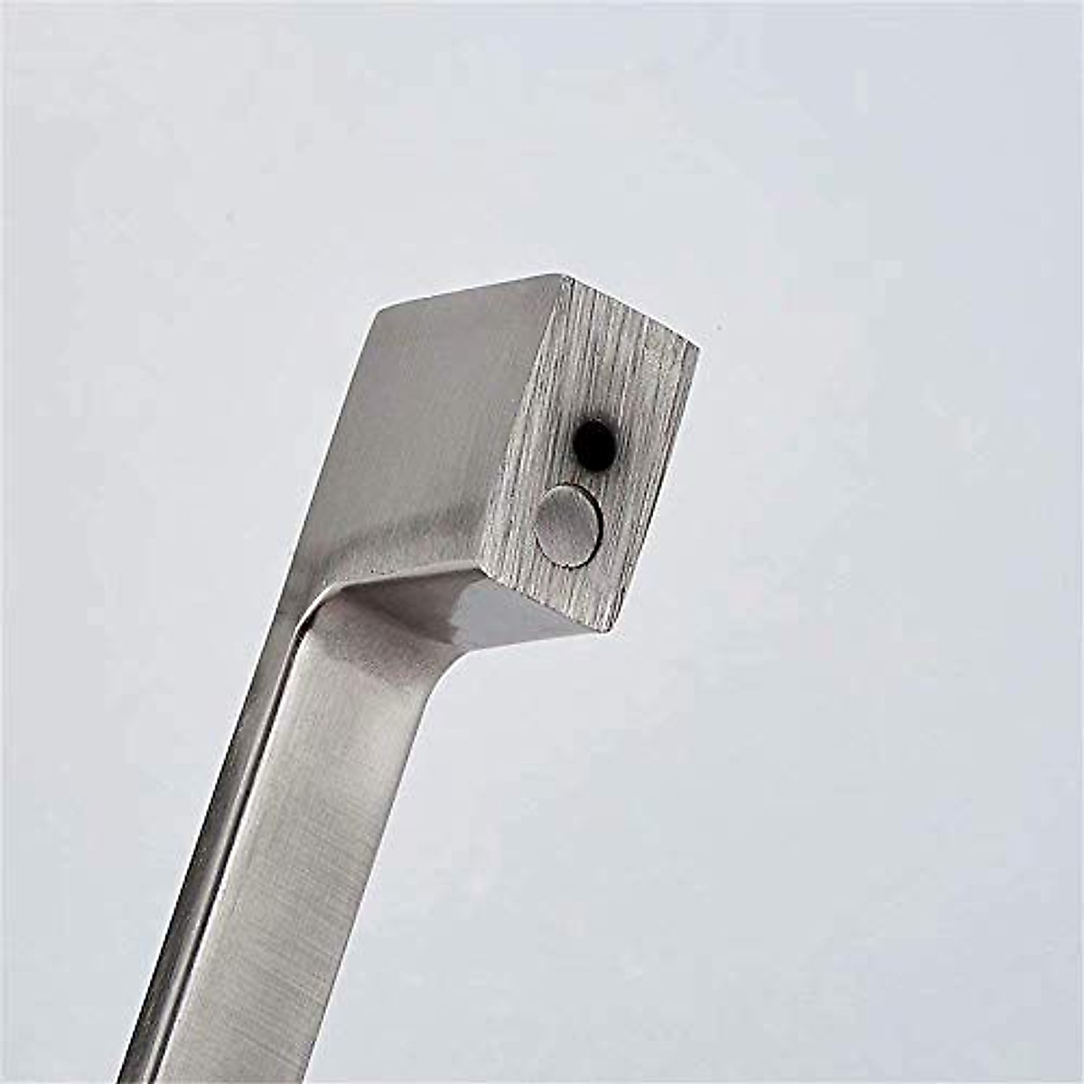 LMZJLU 10-Pack Cabinet Drawer Pulls Bathroom Cabinet Hardware Drawer Pulls Brushed Nickel Kitchen Hardware for Cabinet Bar Handle Pull - 128mm/ 5.04'' Hole Centers