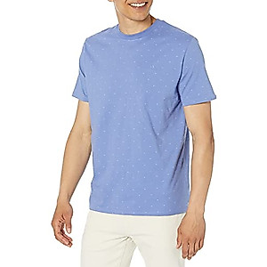 Calvin Klein Men's Smooth Cotton Mini Dash Crewneck T-Shirt