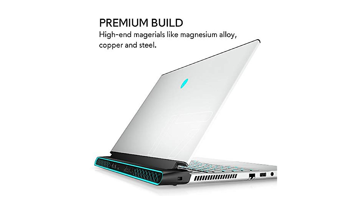 Alienware m17 R3 Gaming Laptop: i7, RTX 2070, 300Hz FHD