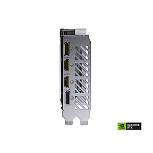 GIGABYTE GeForce RTX 4060 AERO OC 8G Graphics Card, 3X WINDFORCE Fans, 8GB 128-bit GDDR6, GV-N4060AERO OC-8GD Video Card