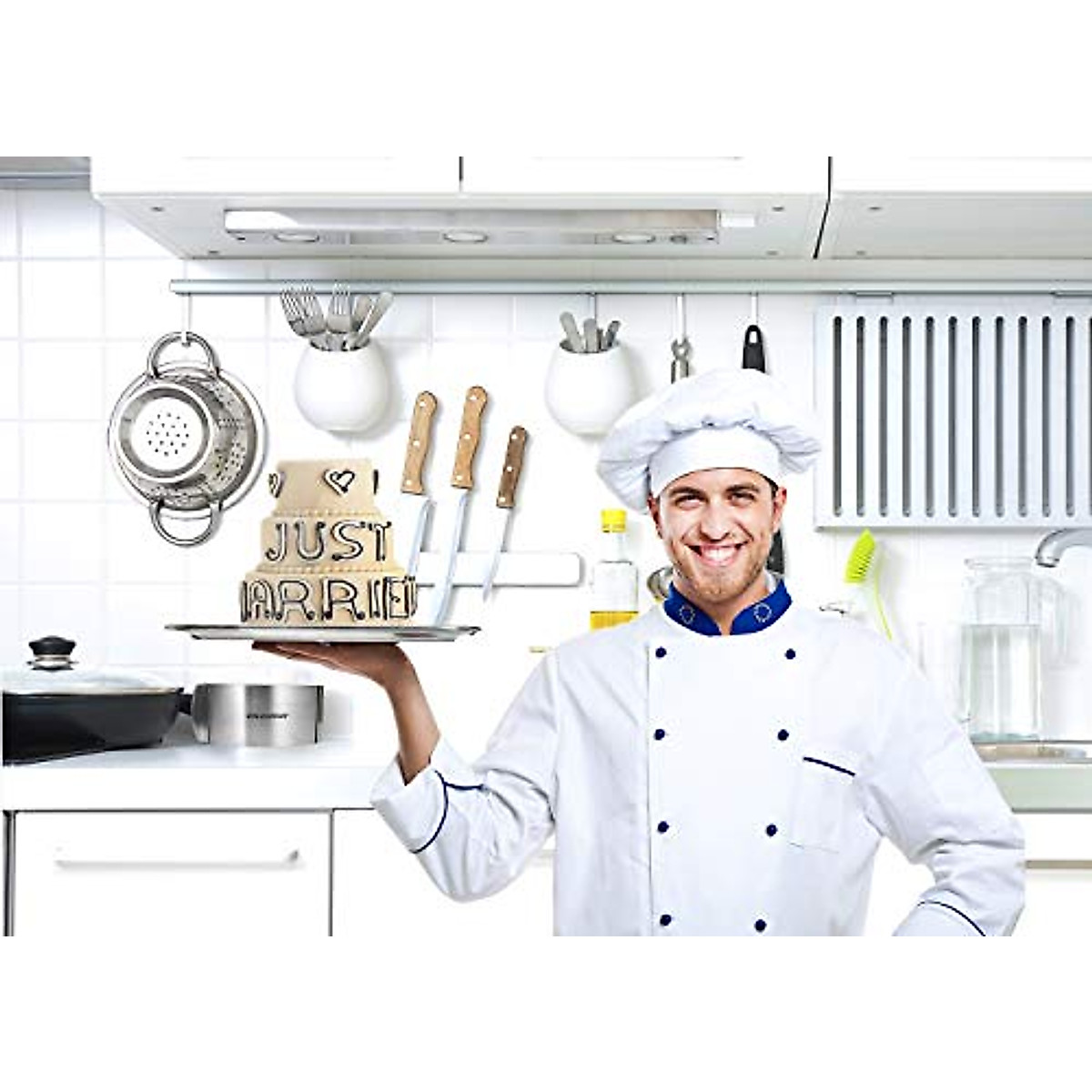 Cake Mold-Cake Ring-Adjustable Round Stainless Steel 6 to 12 Inch Cake Mold - Cake Baking Supplies