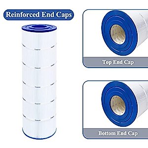 Cryspool Pool Filter Compatible with CX2020RE, PWWPC200,Pro Clean 200,817-0200P,CX1900RE，C-8420, FC-1211, 200sq.ft, 1 Pack