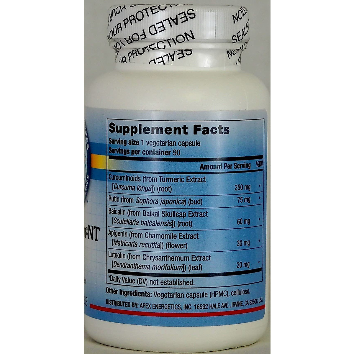 Apex Energetics - NeuroFlam (K-46) 90 Capsules by Sittiyakul