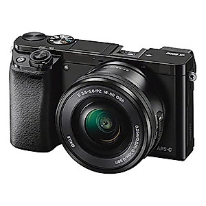 Camera New A6000 Mirrorless Digital Camera ILCE-6000L with 16-50mm Lens -24.3MP -Full HD Video Digital Camera