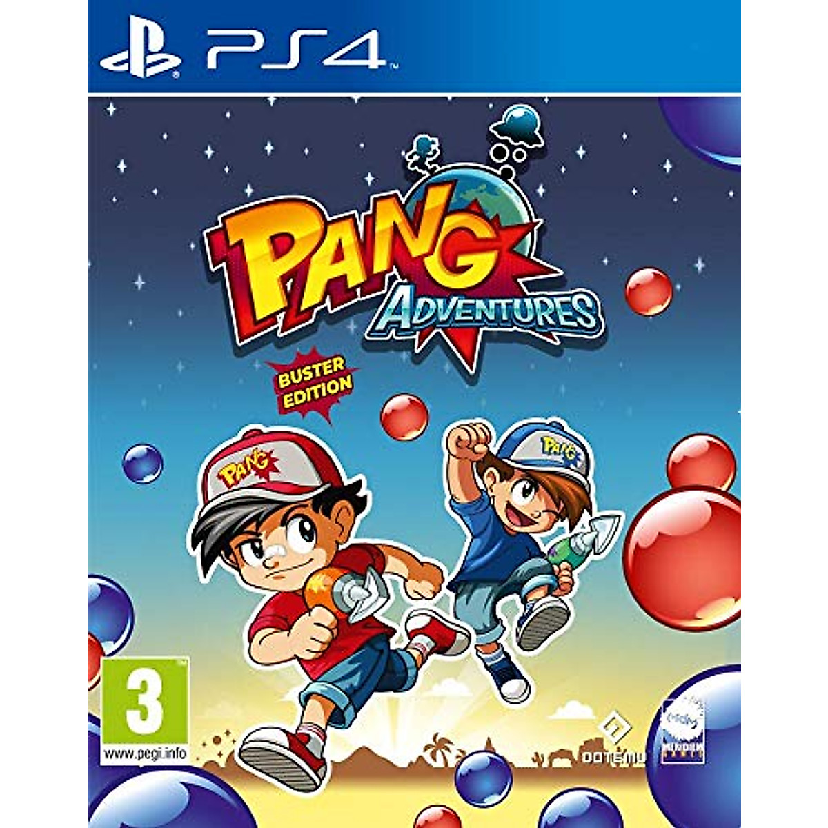 Pang Adventures: Buster Edition (PS4)