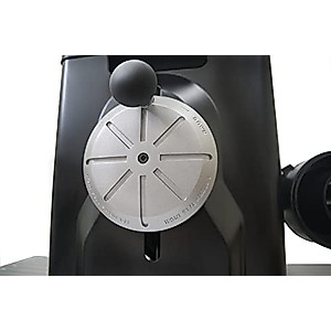 Cutech 40600H 13-Inch Spiral Cutterhead Benchtop Planer with 26 Tungsten Carbide Inserts, Single Speed Feed Rate, Snipe Minimizer, and Board Return Rollers