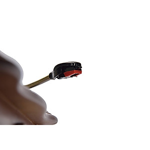 Wooden Gramophone Phonograph Turntable Vinyl Record Player Stereo Speakers System Control 33/45 RPM FM AUX USB Ouput Bluetooth 4.2