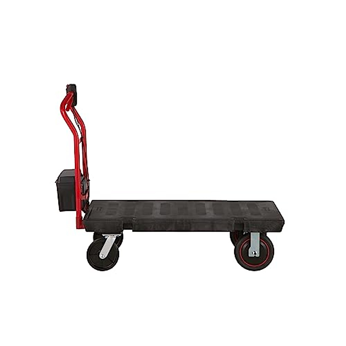 Rubbermaid Commercial Products Platform Truck Motorized Kit, Medium Size, 24"x48", for Moving Heavy Loads in Industrial/Commercial/Warehouse Environments
