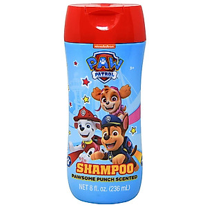 Paw Patrol Bath Set for Toddlers 1-3 - Bundle with Paw Patrol Shampoo, Body Wash, and More!