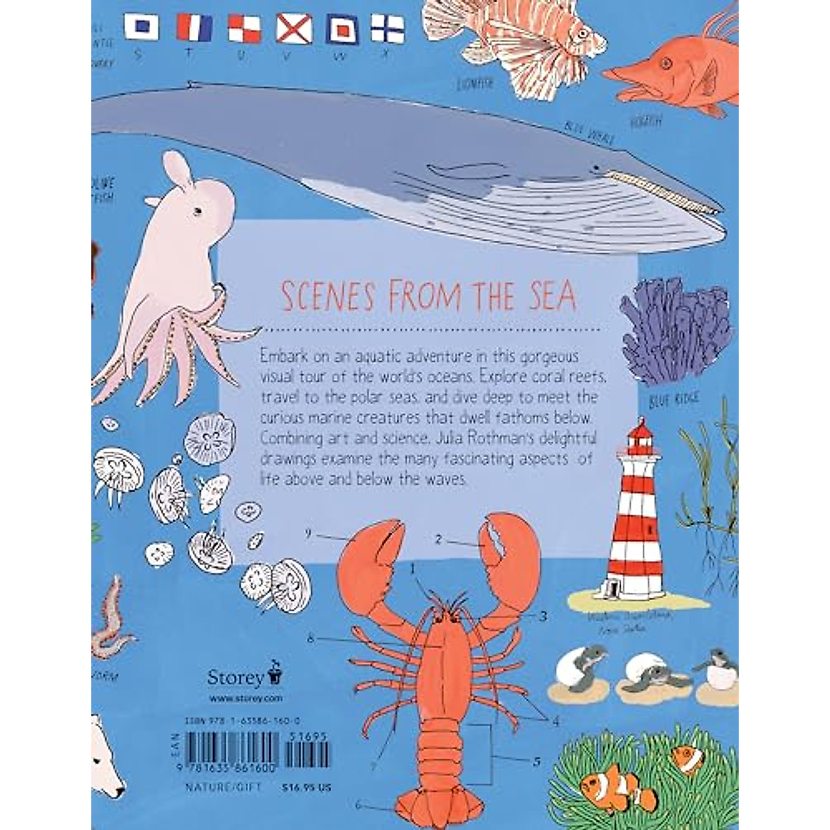 Ocean Anatomy: The Curious Parts & Pieces of the World under the Sea