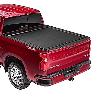 Roll N Lock M-Series Retractable Truck Bed Tonneau Cover | LG207M | Fits 2007 - 2013, 2014 HD Chevy/GMC Silverado/Sierra 6' 7" Bed (78.8")