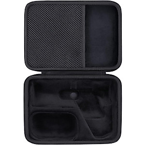 Aenllosi Hard Carrying Case Compatible with SM7B/MV7 SM7dB Vocal Dynamic Microphone for Broadcast (SM7B/MV7/ SM7dB)