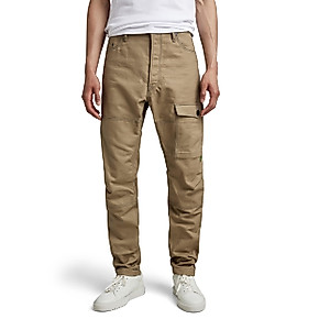 G-STAR Raw Men's Bearing 3D Cargo Relaxed Fit Pant,Berge,36W x 34L