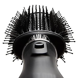 HOT TOOLS Professional Black Gold Detachable One-Step Volumizer and Hair Dryer, 2.8 inch Barrel