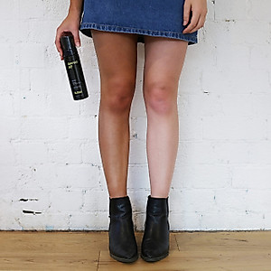 b.tan Dark Self Tanner Mini Kit | Get Tanned Travel Bundle - Mini Dark Self Tanner Mousse with Self Tanning Mitt Applicator, 1 Hour Sunless Tanner, Fast Self Tan, Vegan, Cruelty Free, 3 Fl Oz