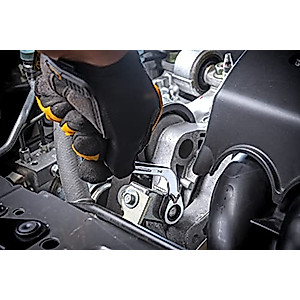 GEARWRENCH 4 Pc. 12 Pt. Reversible S-Shape Double Box Ratcheting Wrench Set, SAE - 85399