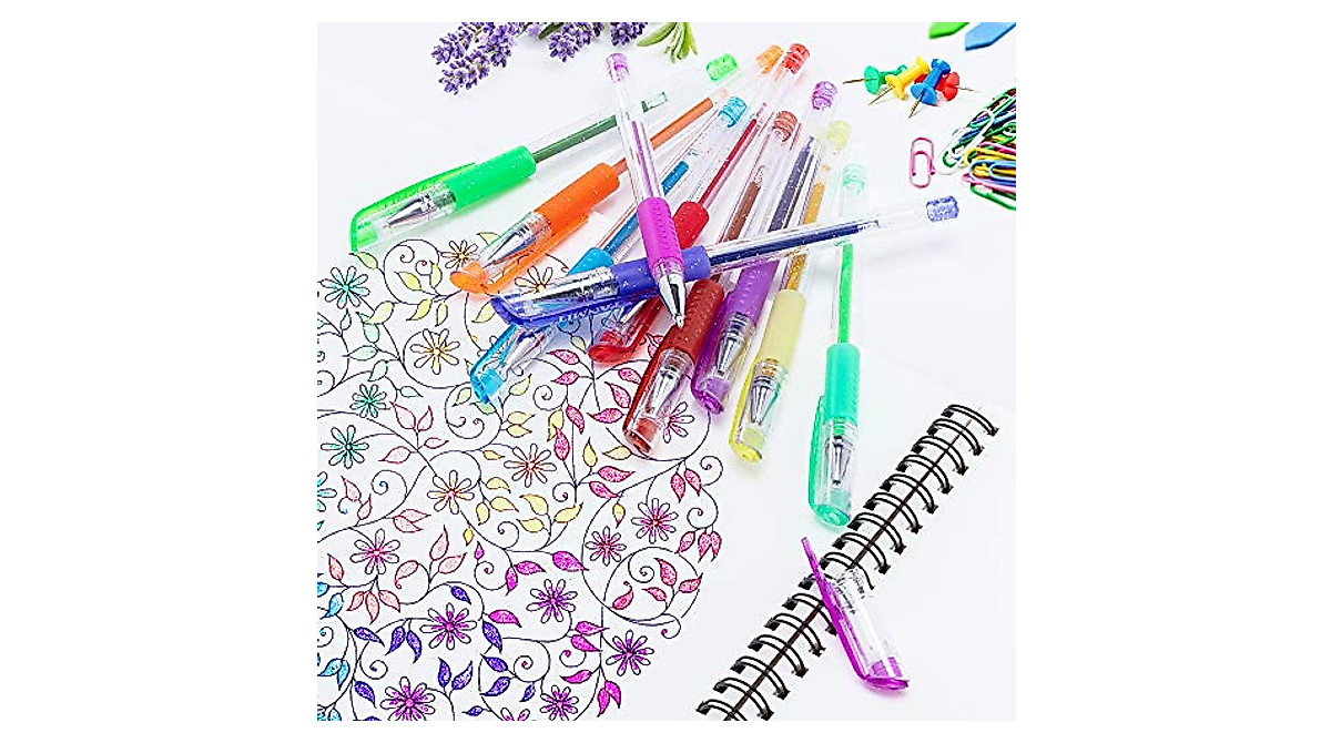 TANMIT 33 Color Gel Pens - Art, Coloring & Journaling