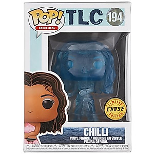 Funko Pop! Rocks: TLC - Chilli (Styles May Vary), Multicolor