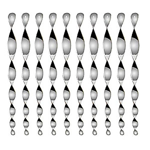 MorTime 30 Pack Bird Repellent Reflective Scare Rods,Ornamental Spiral Deterrent Control Device, Effective Hanging Bird Repellent Devices to Keep Birds Away from Your House Window Garden