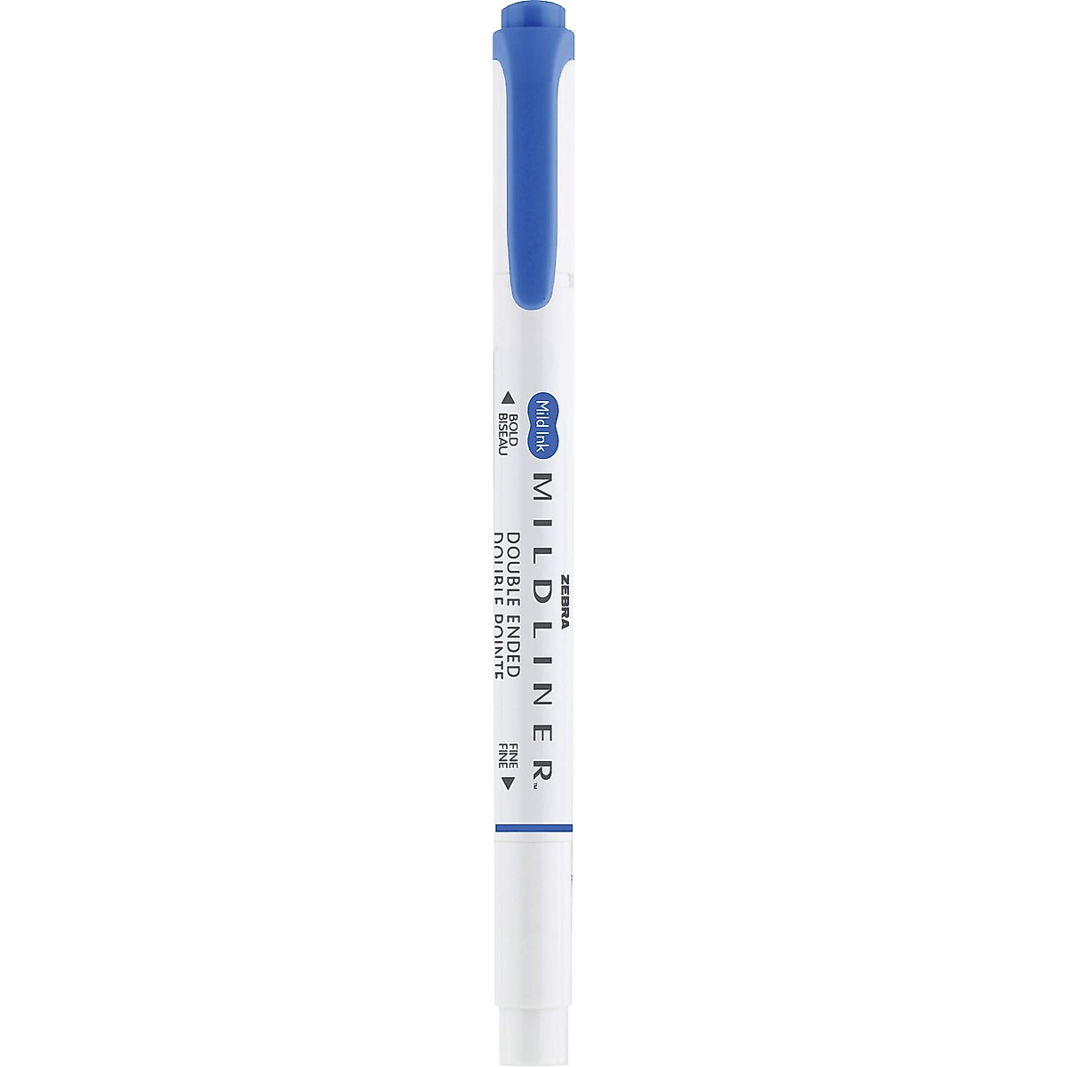 Zebra Pen 78525 Mildliner Double Ended Highlighter Set, Broad and Fine Point Tips, Assorted Ink Colors, 25-Pack