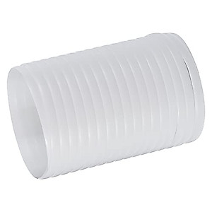 PATIKIL Wicker Repair Kit, Flat Synthetic Plastic Rattan Weaving Material for Garden Furniture Chair Table Sofa Storage Basket 0.55 LB, White