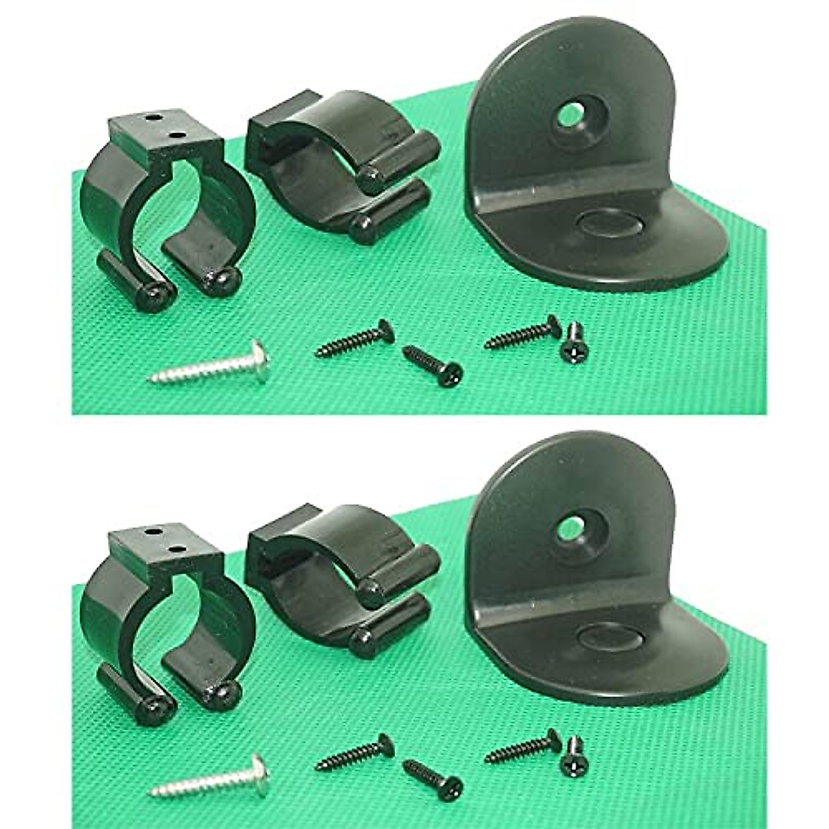 Pmsanzay Light Saber Wall Display Rack Light Saber Wall Mount Wall Rack Wall Holder - Easy to Install - Used in Both Commercial and Residential Settings - Hardware Included - No Lightsaber -2/PK