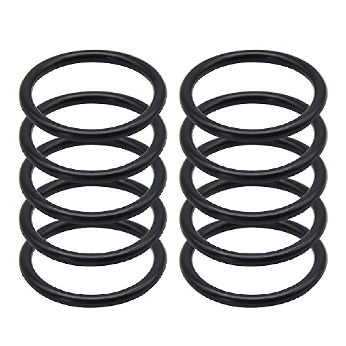 (10 PCS) 876-174 Piston O-Ring Part Compatible with Hitachi NV45AA NV45AB NV45AB2 NV45AB2(S) N5008AC N5010A NT50A NT65A2 Nailers