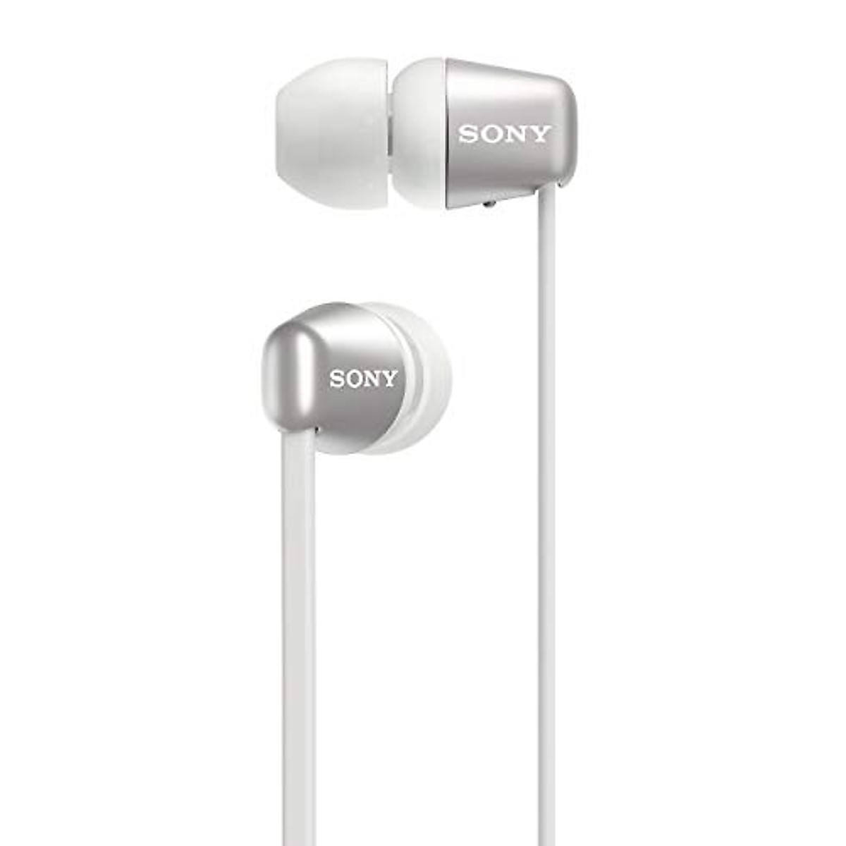 Sony WI-C310 Wireless Earbuds (White) (Renewed)