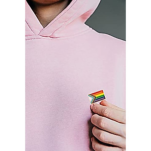 XINGHUI Progress Pride Pin Progress Pride Lapel Pins Brooches Badges (3PCS) Pack 3PCS XY0773-3