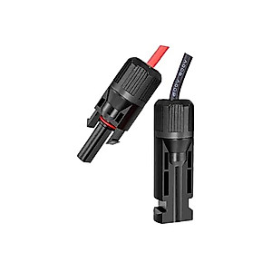 ZHOFONET Solar Panel Connector to SAE Adapter Cable,10AWG SAE Solar Extension Connector Cable,Solar Panel Adapter Connectors for RV Solar Panel Systems Solar Power Generators(60cm)