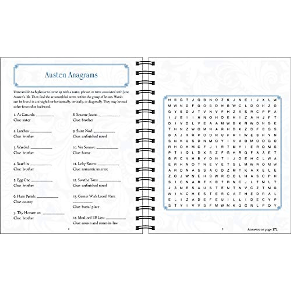 Brain Games - Jane Austen Word Search: How Well Do You Know These Timeless Classics? (Volume 1)