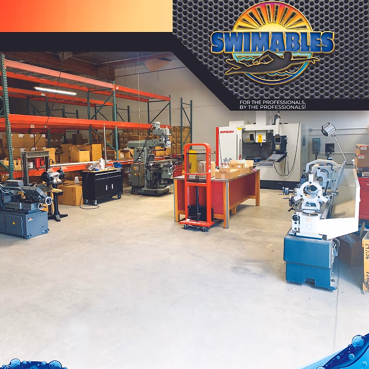 Swimables Heavy Duty Inline Leaf Canister for Pool Vacuum - Swimming Pool Leaf Canister Made with 30% More Material - Trap 50% More Leaves - Replacement for W530 Hayward Leaf Catcher