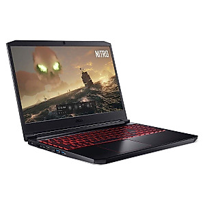 Acer Nitro 7 Gaming Laptop, 15.6" Full HD IPS Display, 9th Gen Intel i7-9750H, GeForce GTX 1050 3GB, 8GB DDR4, 256GB PCIe NVMe SSD, Backlit Keyboard, AN715-51-70TG