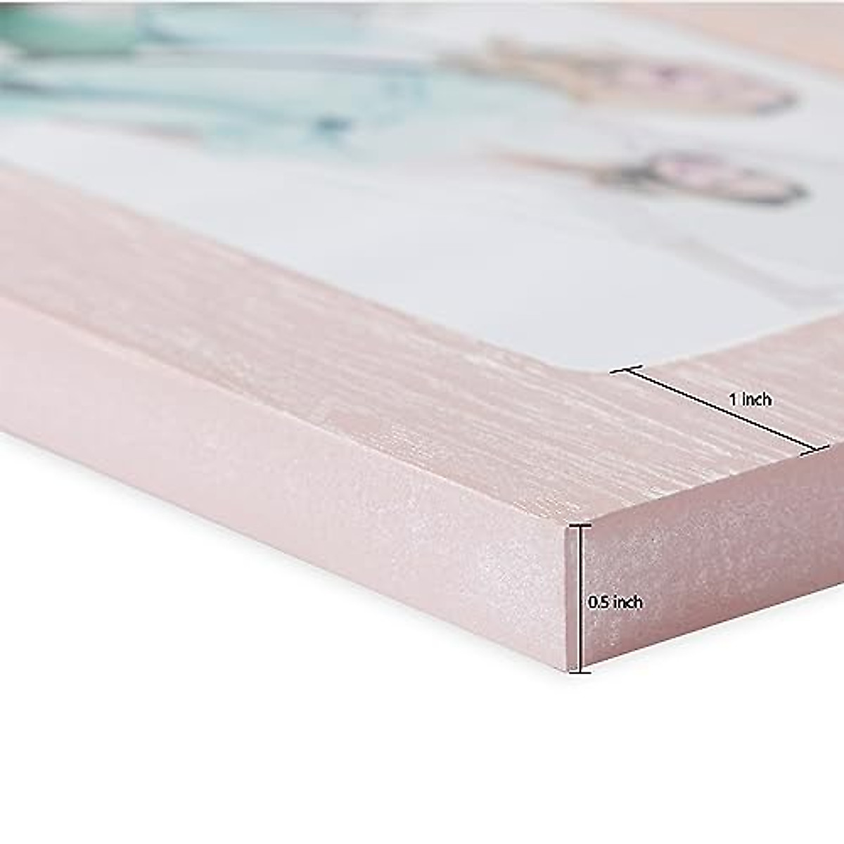 eletecpro 4x6 Picture Frame Set of 4 - Wooden Designs Wall Decor - Table Top & Wall Mount Photo Frame - Vertical & Horizontal - Rustic Home Décor Picture Frames