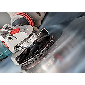 Bosch Professional Expert N880 Fleece Discs (for Steel Sheets, Ø 150 mm, Grit 320, Very Fine, Accessories Random Orbital Sander)