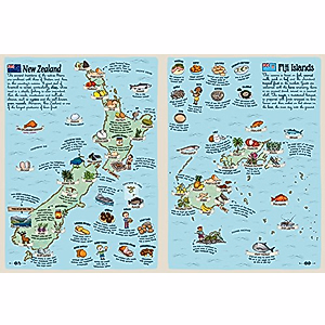 Food Atlas: Discover All the Delicious Foods of the World