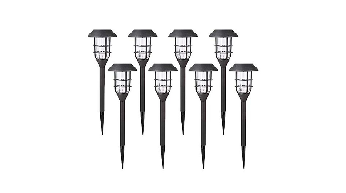 Nekepy Solar Pathway Lights - Eco-Friendly, Waterproof Design
