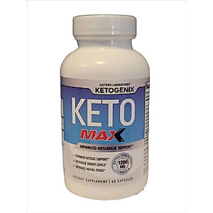 Ketogenix Max 1200mg Keto Pills Ketogenic Supplement Includes goBHB Exogenous Ketones Apple Cider Vinegar Macadamia Nut Oil and Green Tea Advanced Ketosis Support for Men Women 180 Capsules 3 Bottles
